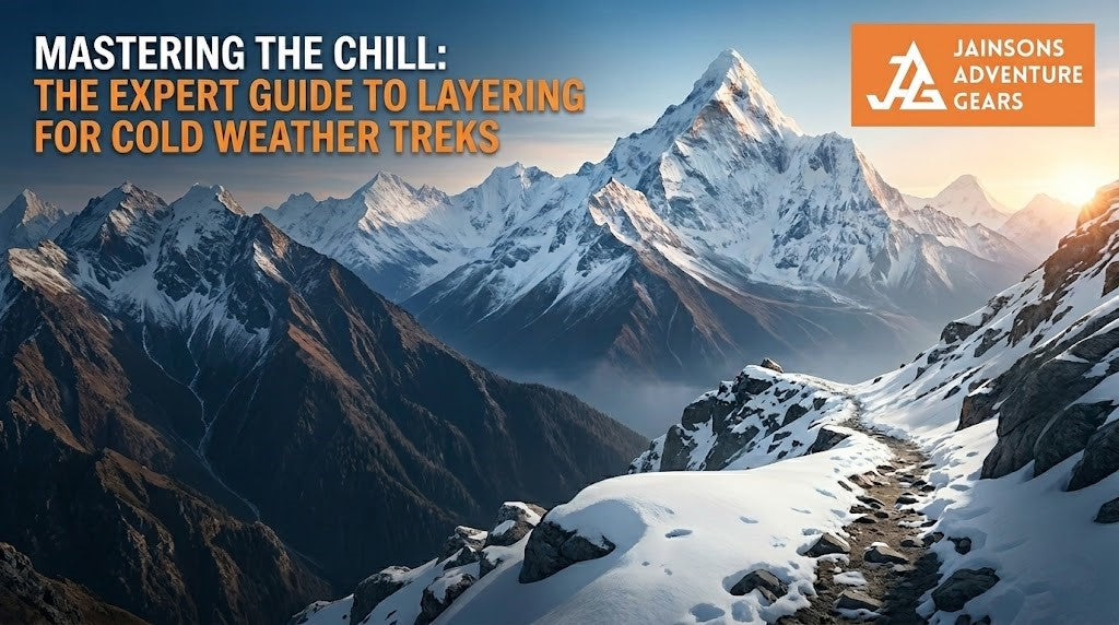 How to Layer Clothes for Cold Weather Treks The Expert Guide to Layeri