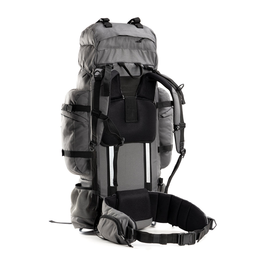 Colonel Pro Metal Frame Rucksack | Front Opening | Detachable Bag | Ra