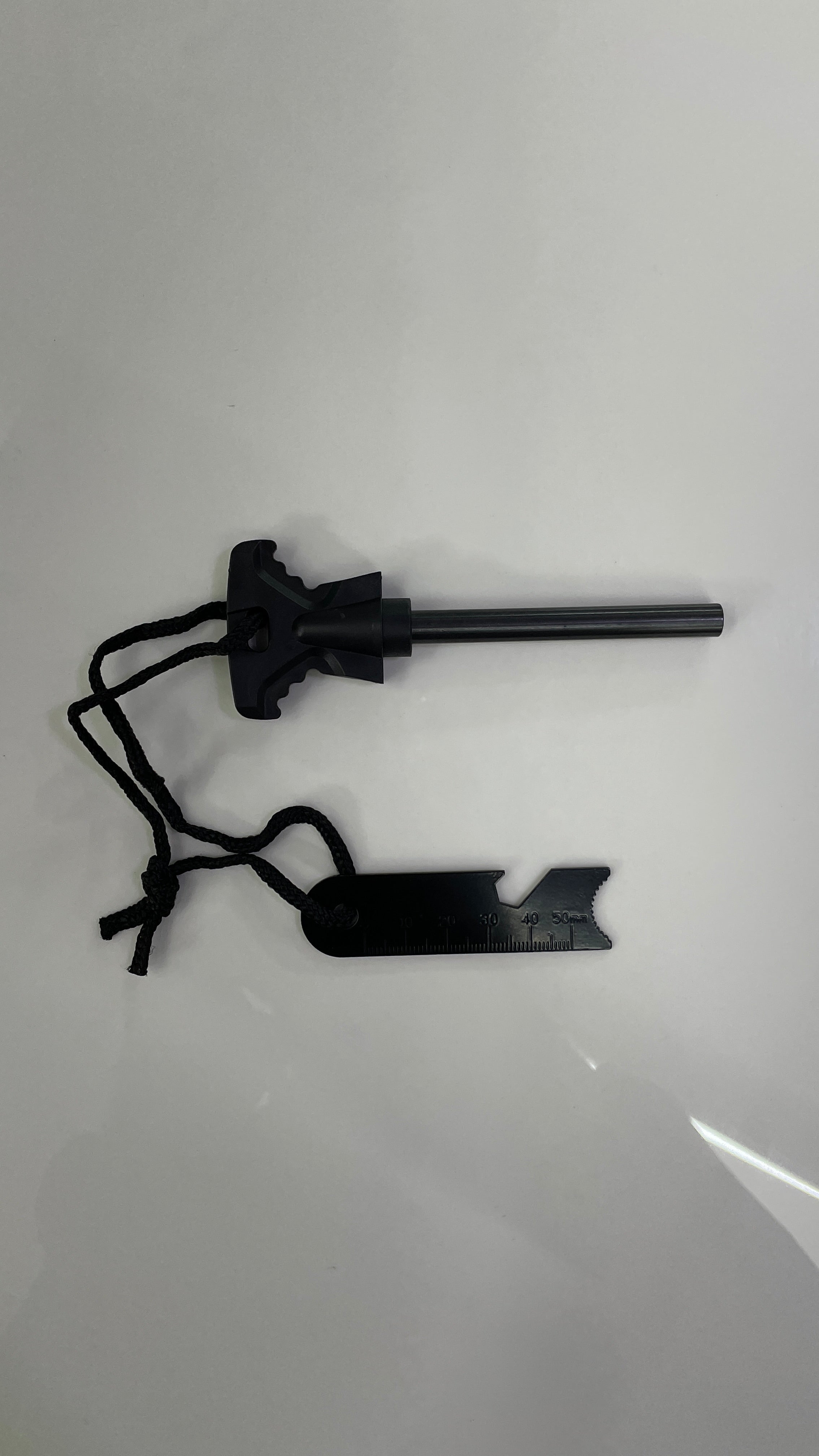 Flint Fire Starter with Wooden Handle