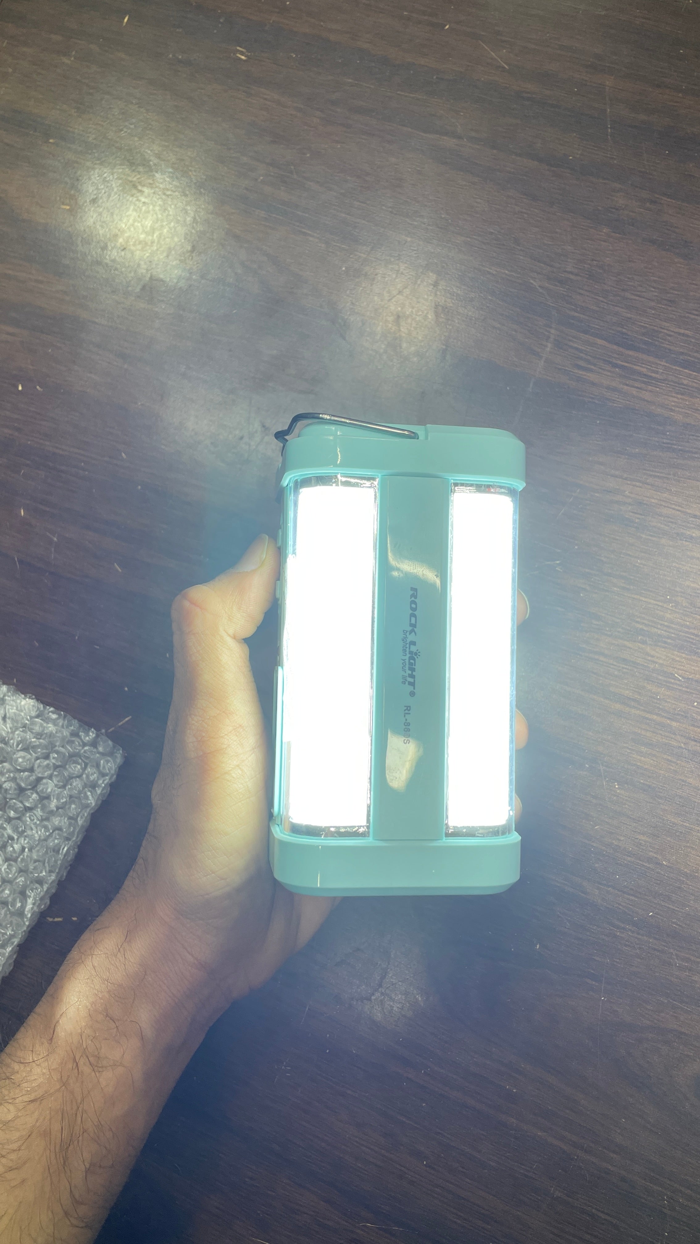 Solar & USB Charging Lantern | 4 Way Light | LED | Solar Charging