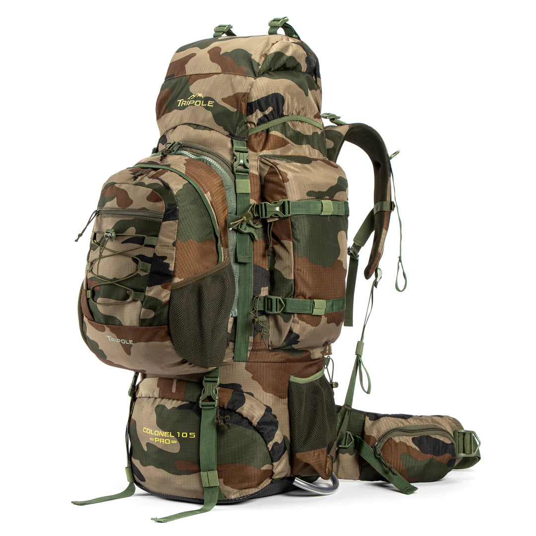 Colonel Pro Metal Frame Rucksack | Front Opening | Detachable Bag | Ra