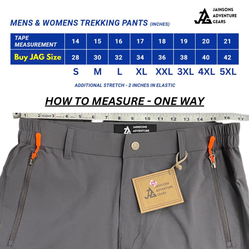 JAG Creator Combo Limited Edition Trekking Pant | Sky | Ultra Light Cr