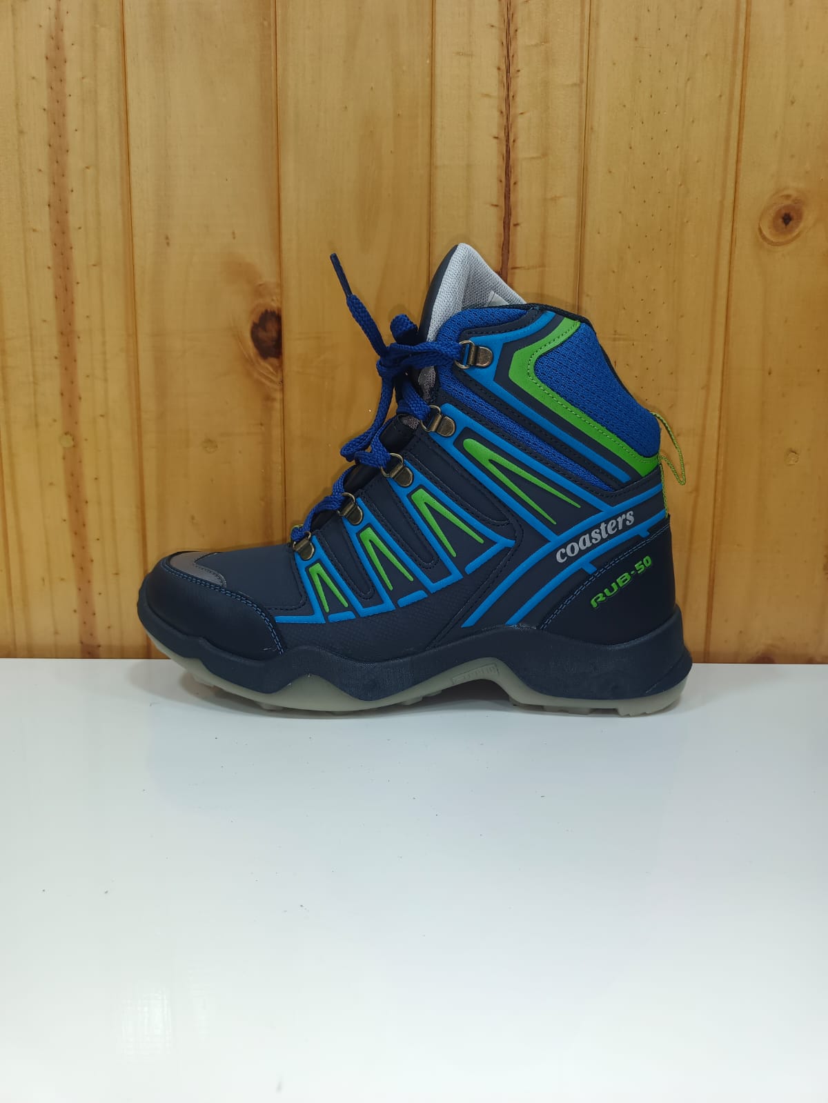 CTR RUB 50 High Ankle Hiking & Trekking Shoes | Blue-Green | Water - R