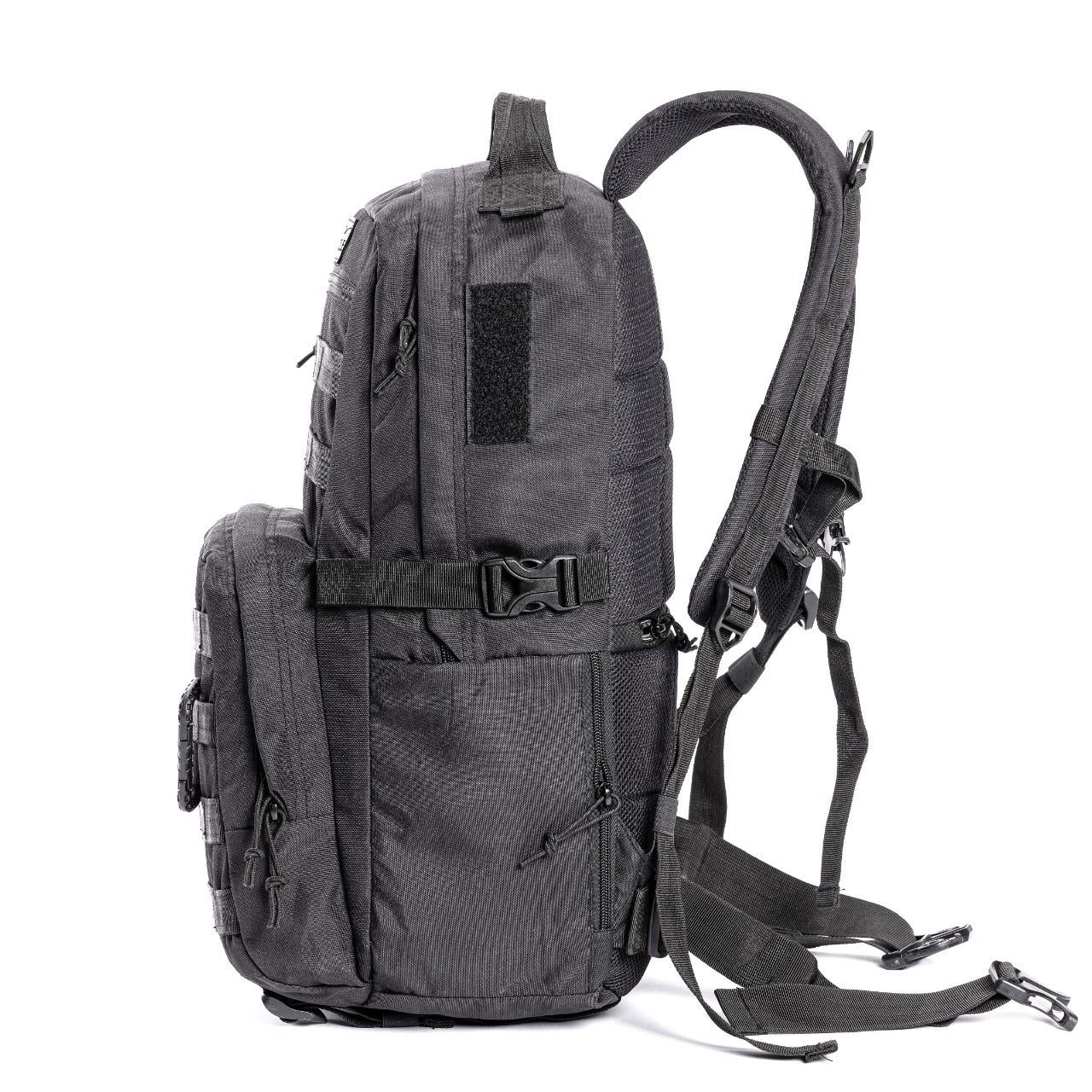 Tripole Captain 25Litres Tactical Backpack with MOLLE Webbing and Cara