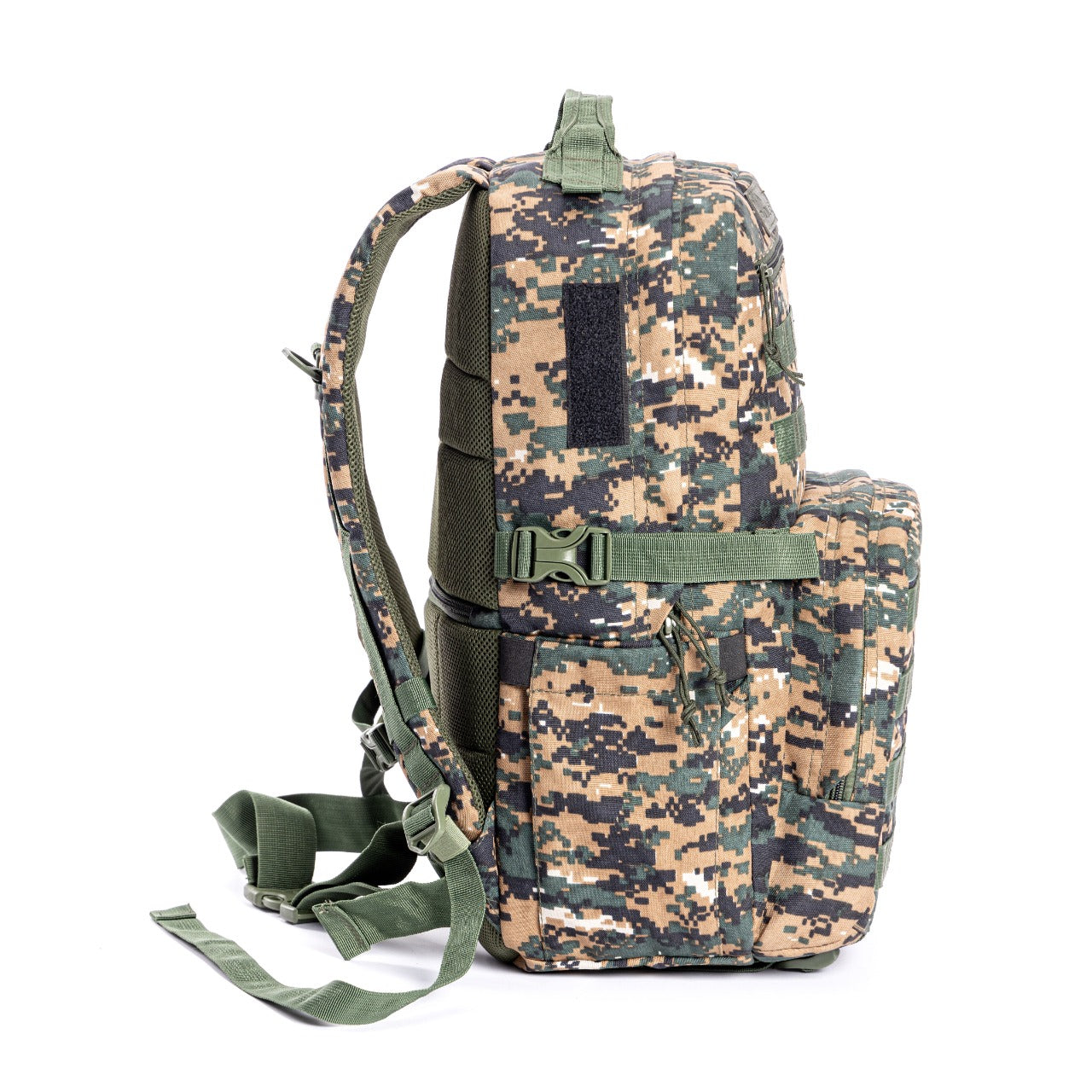 Tripole Captain 25Litres Tactical Backpack with MOLLE Webbing and Cara