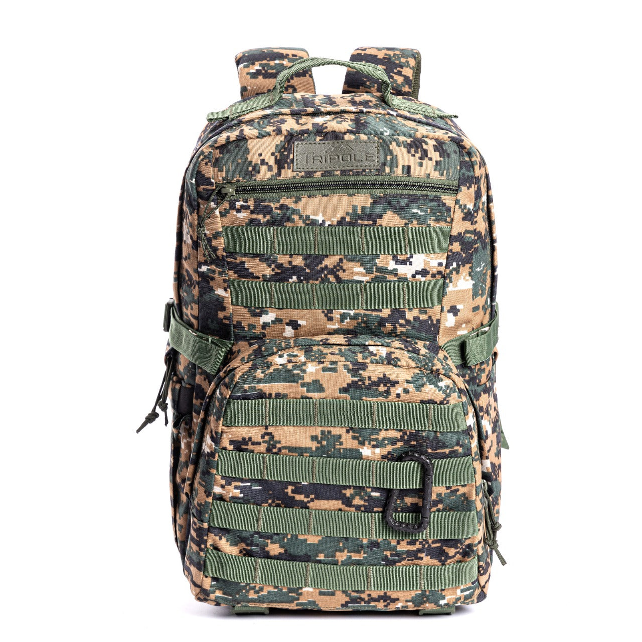 Tripole Captain 25Litres Tactical Backpack with MOLLE Webbing and Cara