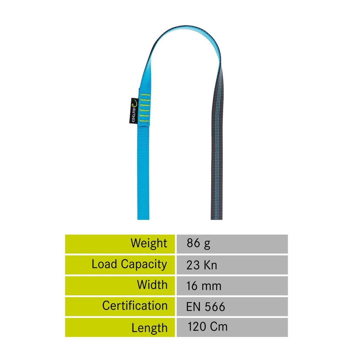 Edelrid Tubular Sling 16 mm 120 Cm
